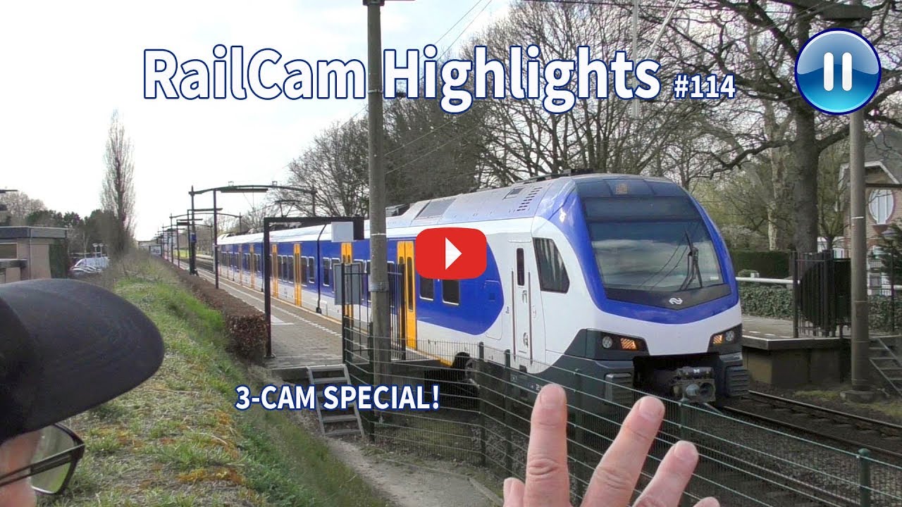 RailCam Highlights #114 - YouTube