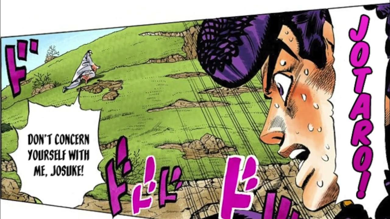 Jotaro and Josuke VS. Rat - JJBA Diamond Is Unbreakable Manga Dub - YouTube