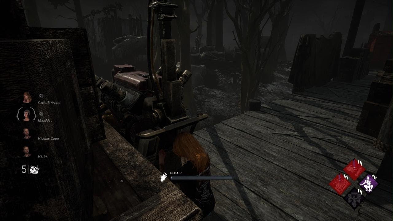 Iron Maiden Kate vs Trapper on Yamaoka - YouTube