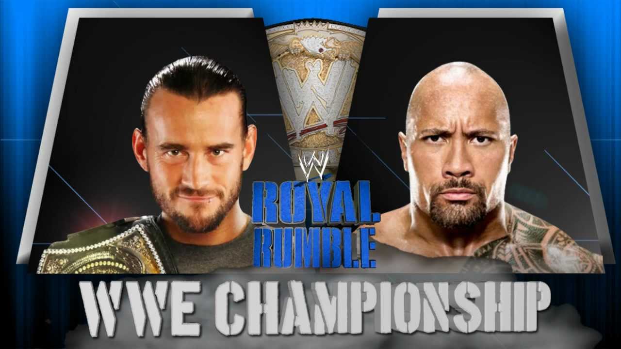 WWE Royal Rumble 2013 Championship Matches HD (Results in Description ...