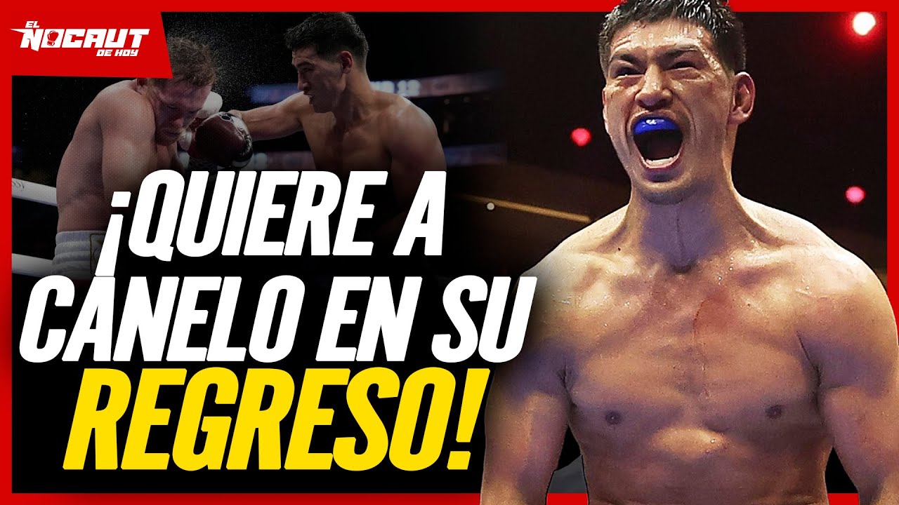 ASÍ fue como DMITRY BIVOL REVELÓ que QUIERE su SEGUNDA PELEA contra ...