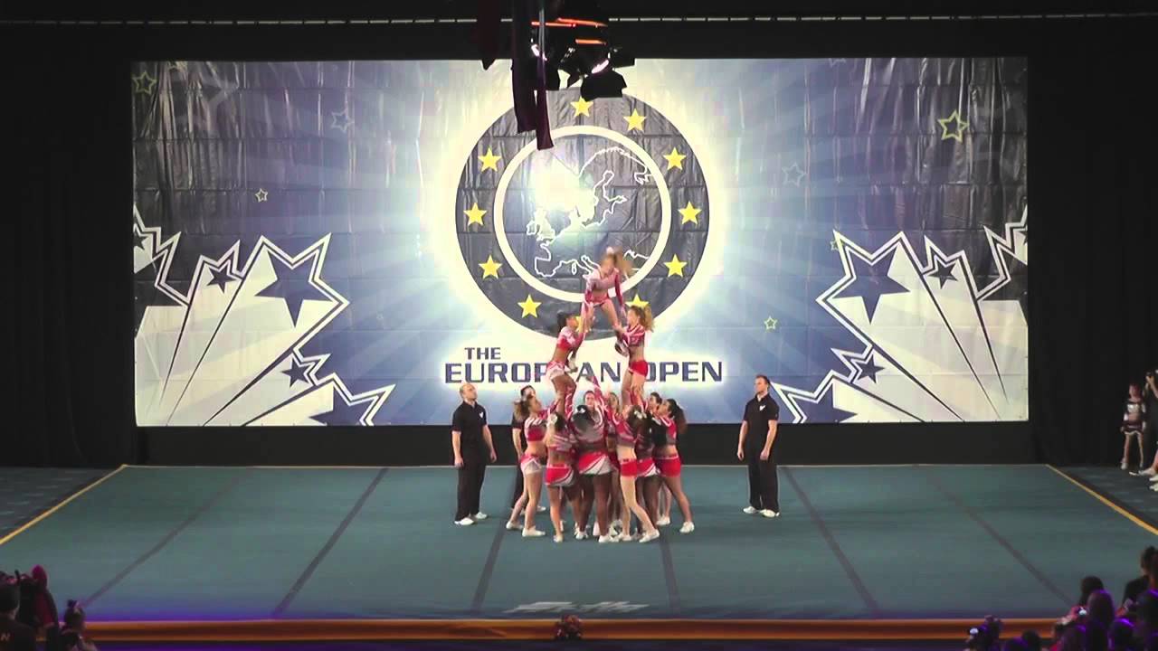 TEO2015 - Shadow Cheer Flawless - Senior Allgirl Cheer Level 6 - YouTube
