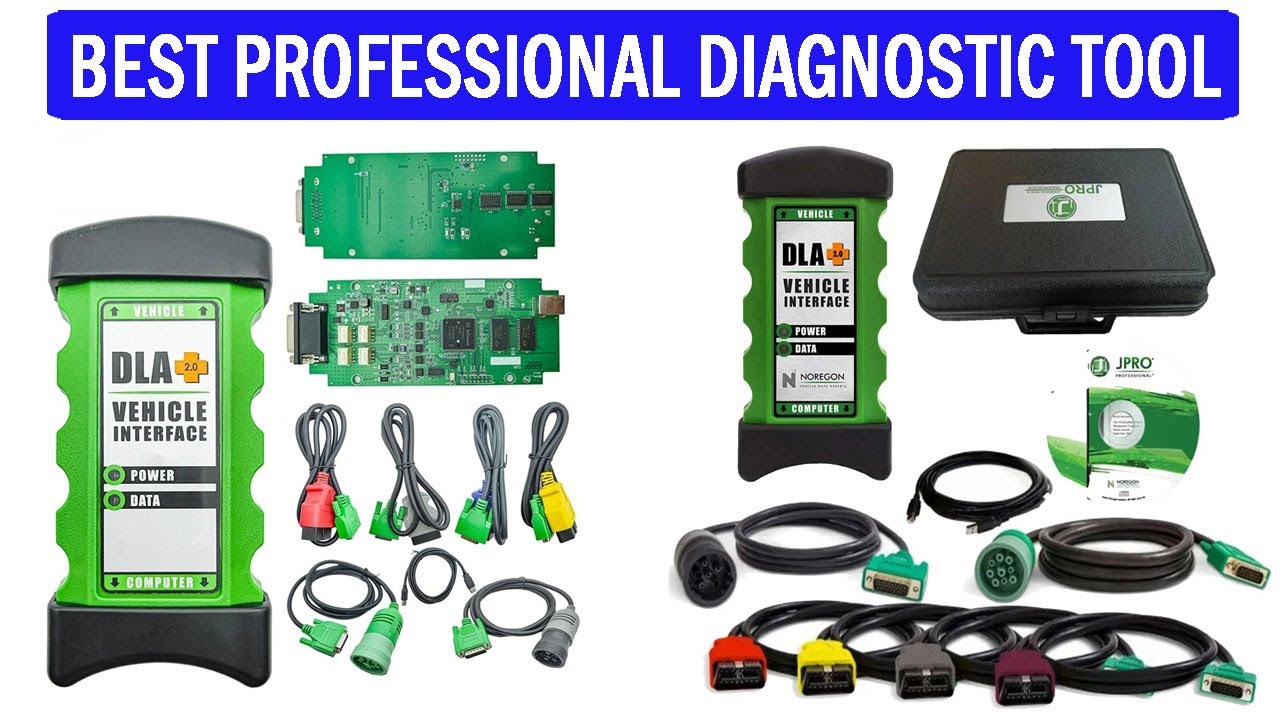 New Best Truck Scanner | Top 5 Best JPRO Professional Diagnostic Tool ...