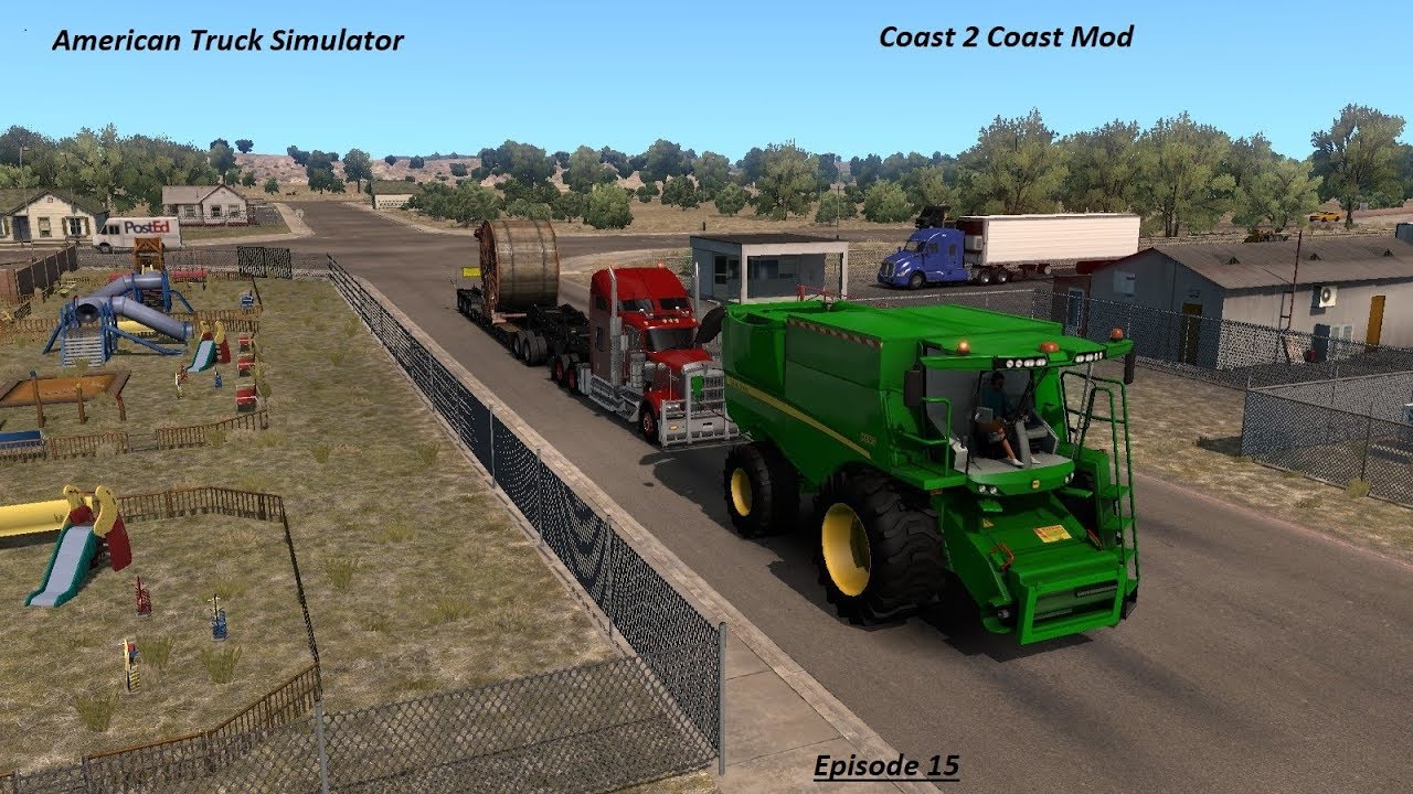 American Truck Simulator - C2C - Episode 15 (Welcome to Mississippi ...