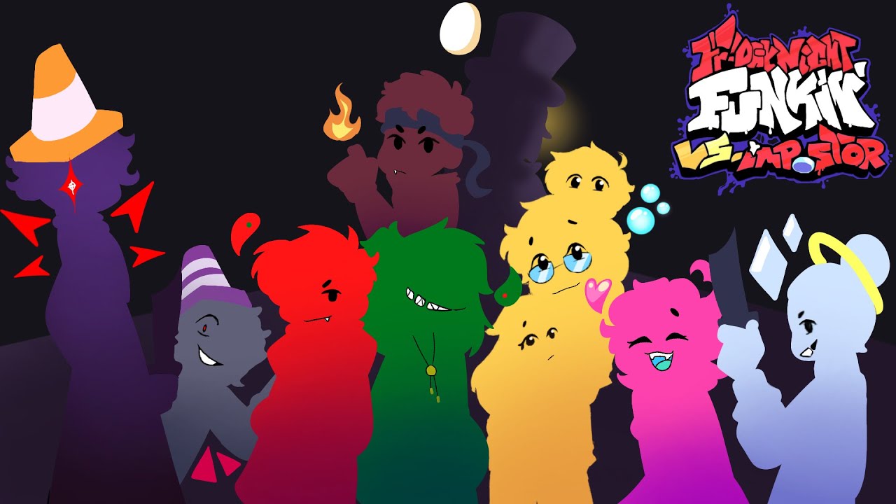 FNF Human Impostor [Dreamer + BVP take] - STORY MODE CONCEPT ...