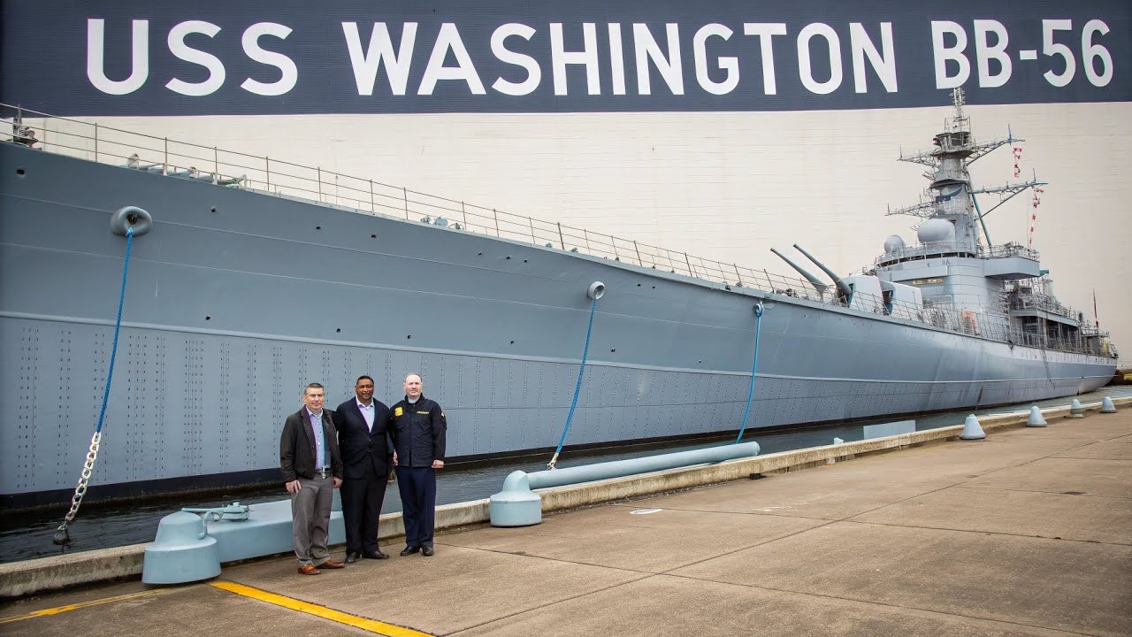 New 2026 USS WASHINGTON BB-56 Revealed! Ultimate Battleship Returns! ⚓🔥 ...