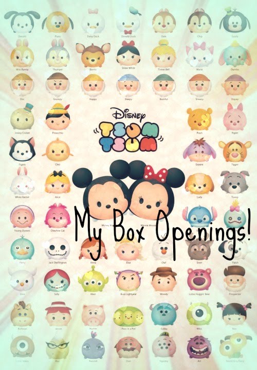 Tsum Tsum Box Opening! :) - YouTube