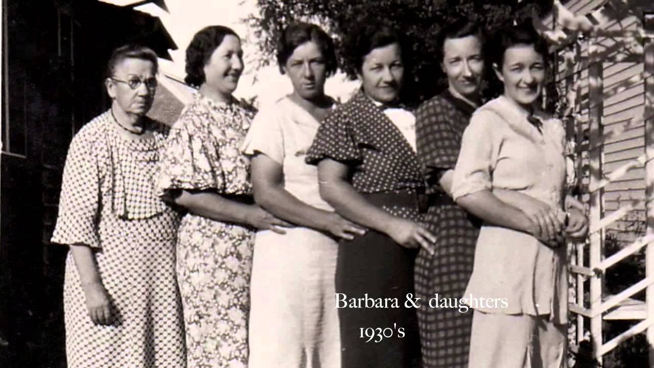 The Wilfahrt History in Pictures and Words - YouTube