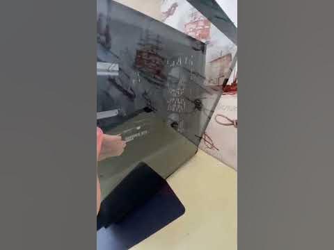 Туториал как открыть переднюю крышку пк. - YouTube