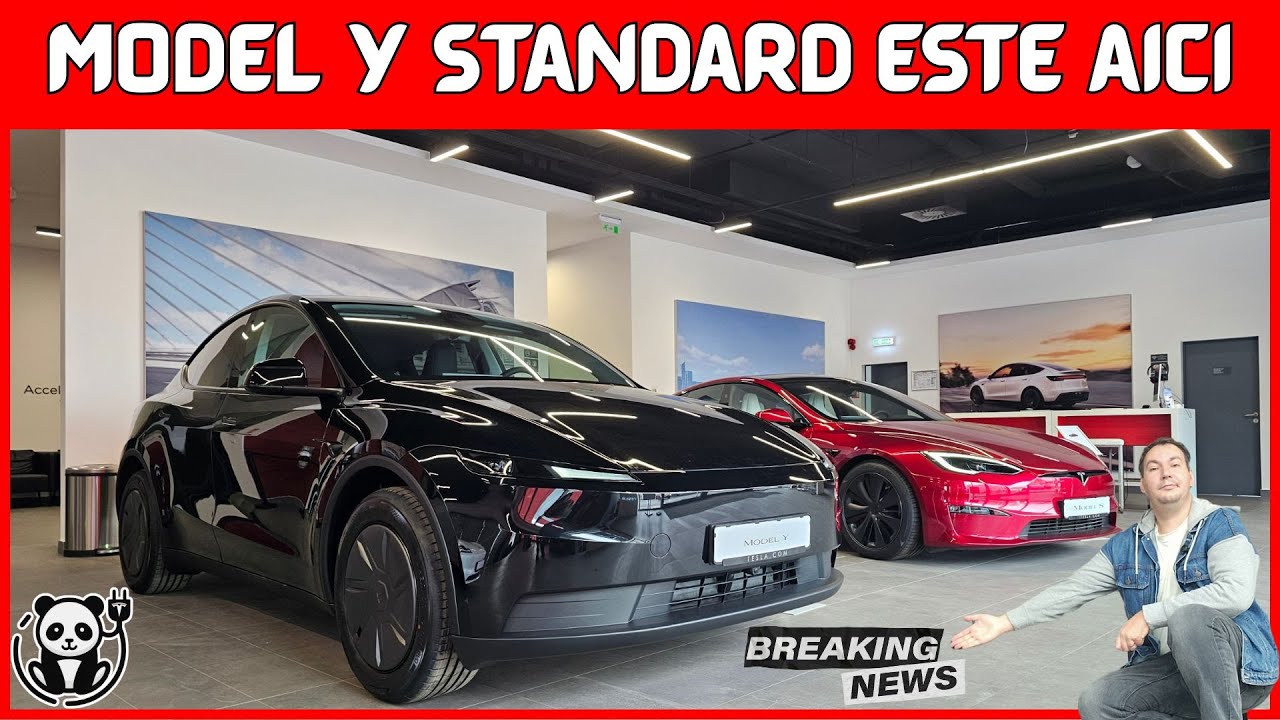 Peste asteptari? Model Y Standard ⚡ LFP64 la 39.990euro ⚡ Prezentare ...