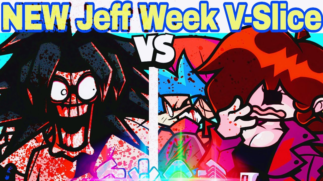 Friday Night Funkin' TREPIDATION 1.5 (JEFF WEEK) V-SLICE PORT | BF & GF ...