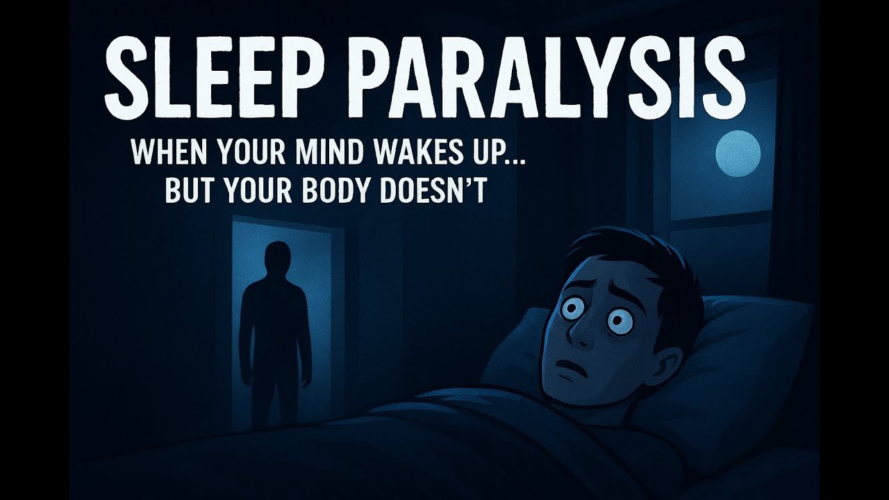 The Science Behind Sleep Paralysis… And Why It’s TERRIFYING - YouTube