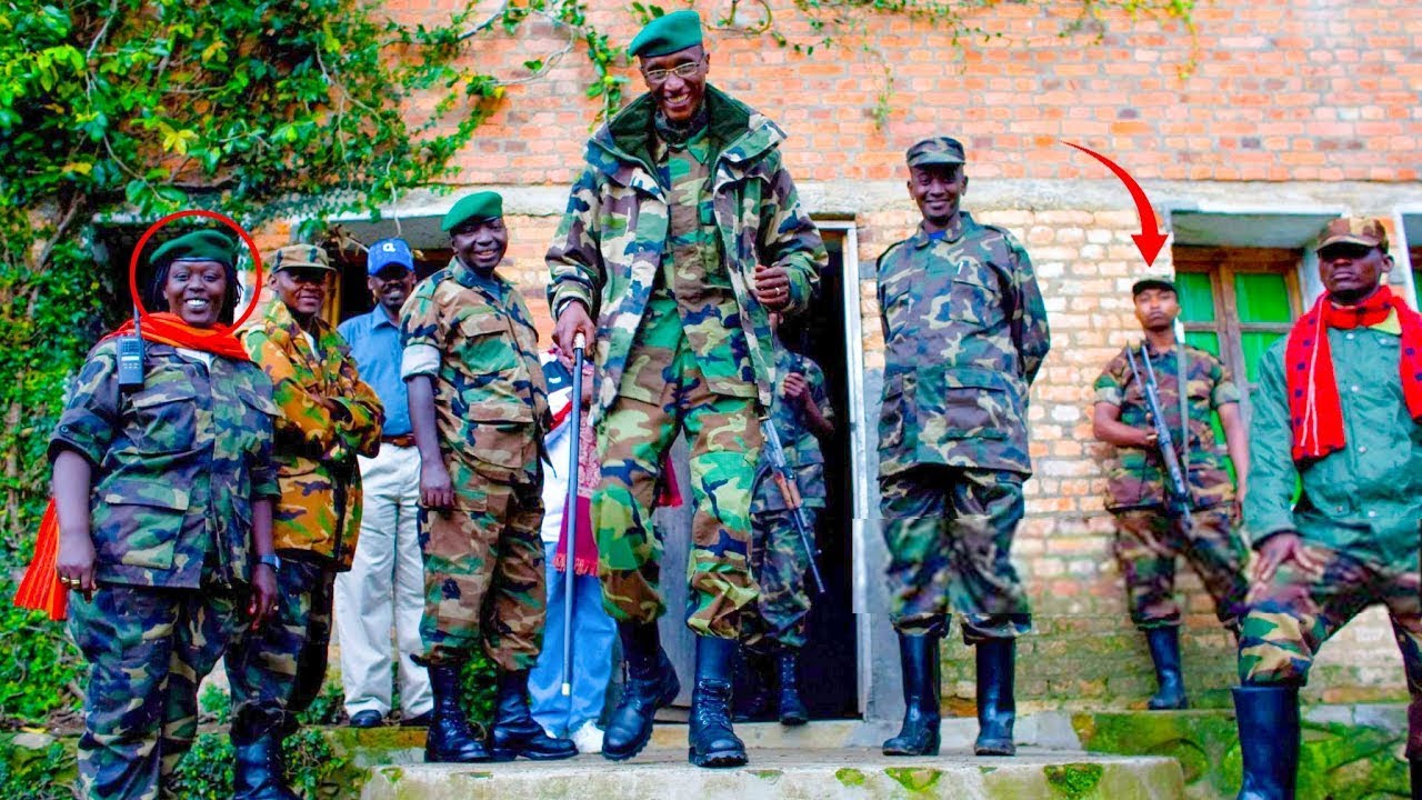 YARAGIYE GUSHINGA IGIHUGU CYE IMBERE MURI CONGO URWANDA RURAMUTESHA ...