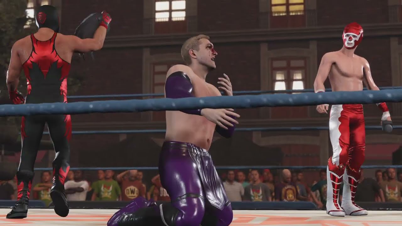 Unmasking El Mago jr. | WWE 2K22 - MyRise - YouTube