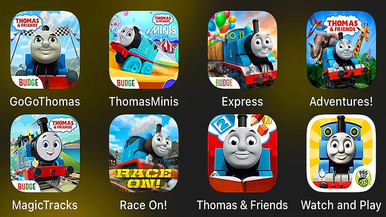 Thomas & Friends GoGo Thomas,Thomas Minis,Express Delivery,Adventures ...