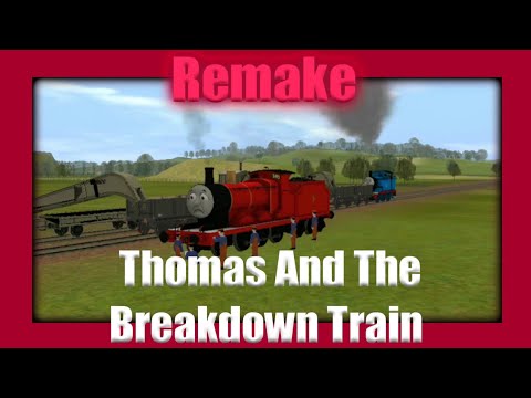 Thomas And The Breakdown Train Trainz Android Remake - YouTube