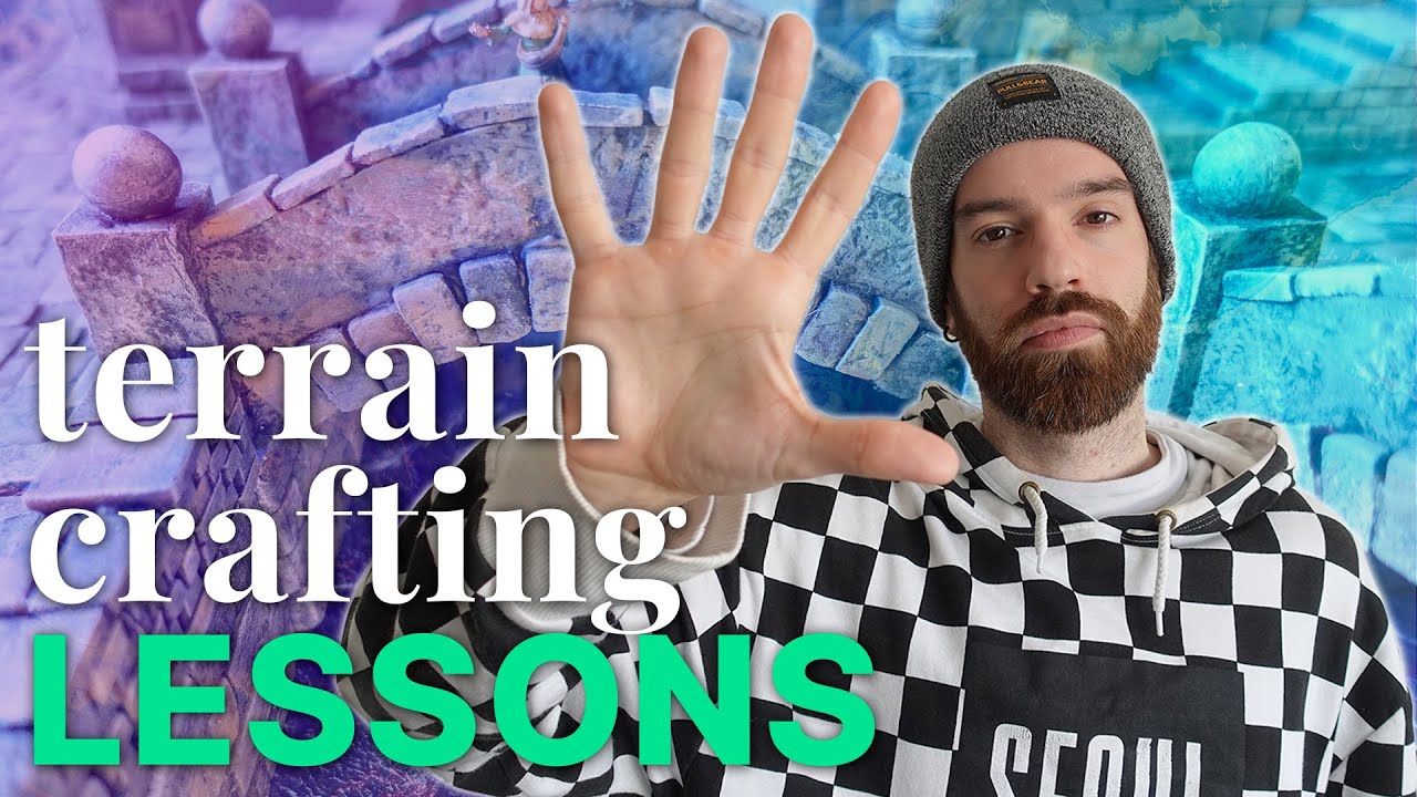 5 Things I wish I had Known when I Started MAKING TERRAIN - YouTube