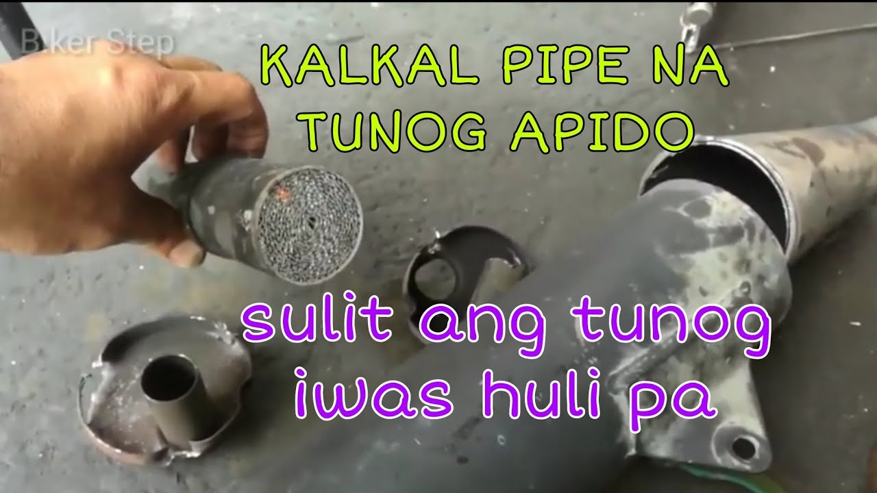 Kalkal pipe! Raider 150 Fi, Tunog Apido, Parang Ducati - YouTube