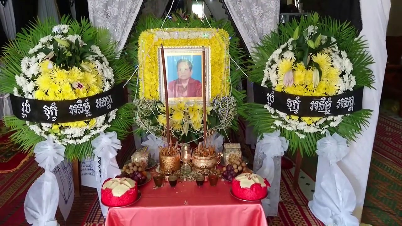 ពិធីបុណ្យសពលោកឪពុក ជា សាន | Chea San #2 - YouTube