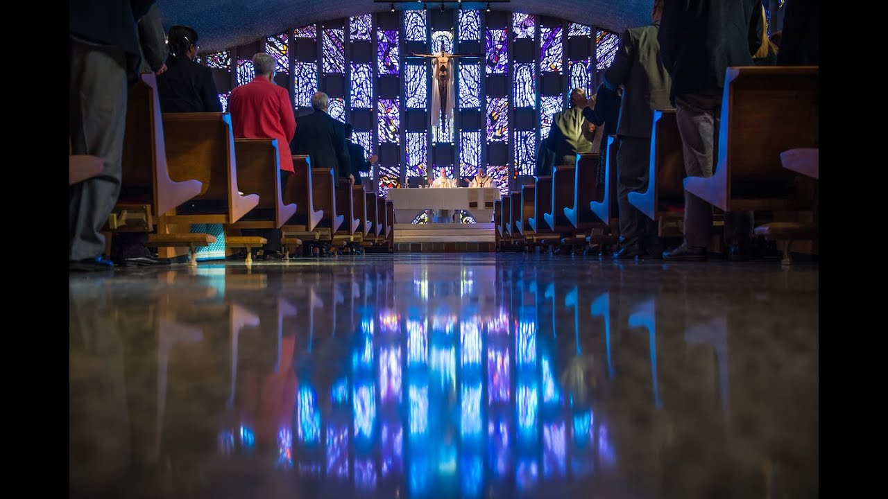 March Rosary in the Chapel of Moreau Seminary - YouTube