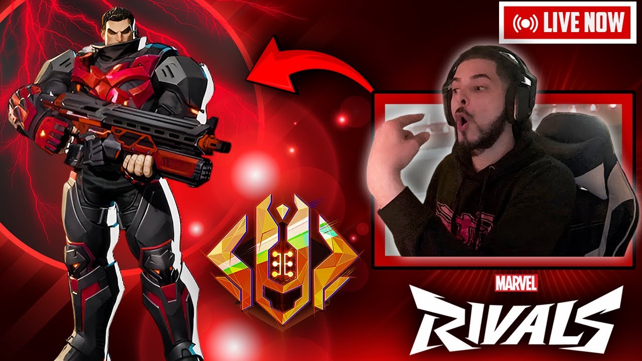 Marvel Rivals GM Ranked - YouTube