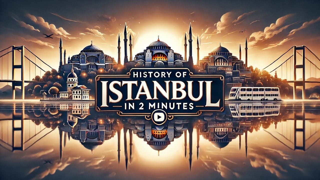 History of Istanbul in 2 minutes - YouTube