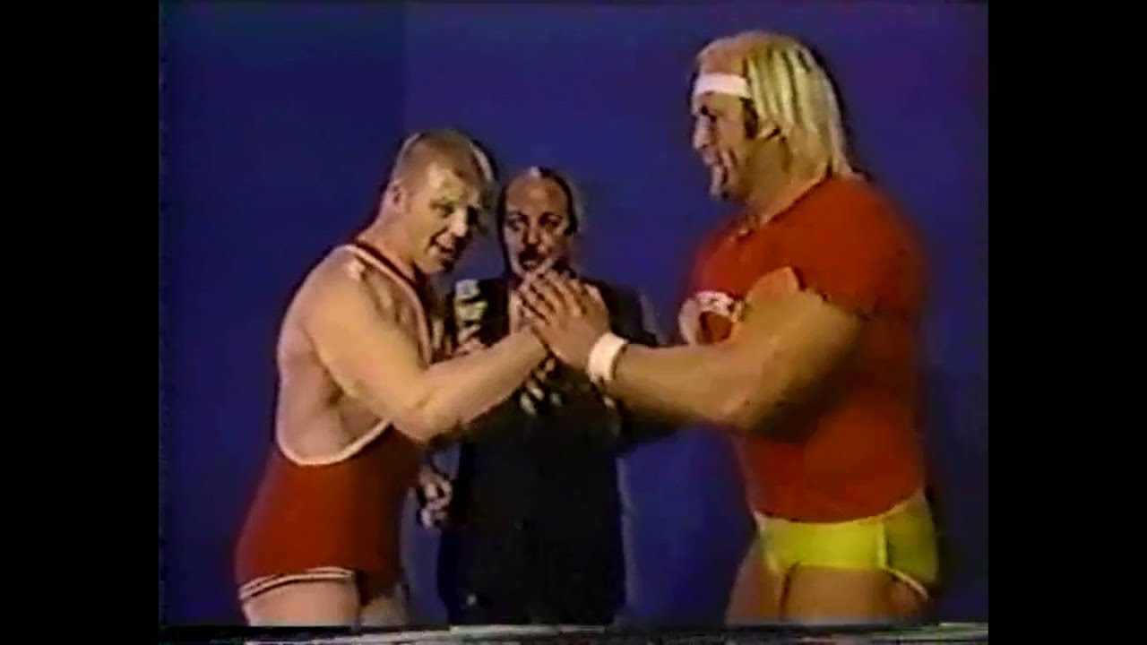 Bob Backlund vs Samu Championship Wrestling Jan 7th, 1984 - YouTube
