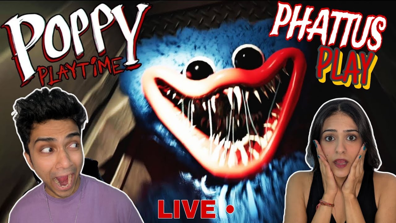 Beat Poppy Playtime Without Touching the World… ONLY Puzzles! (Insane ...