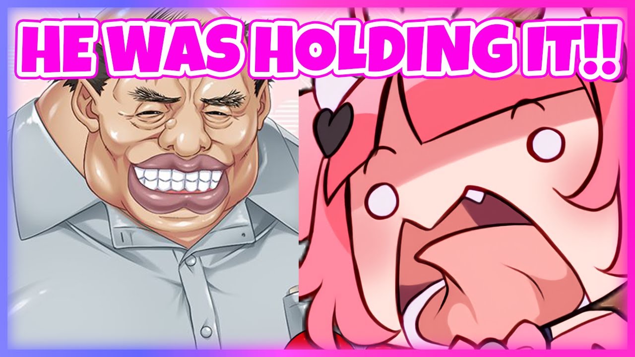 Ironmouse Was Scared By This Dude - YouTube