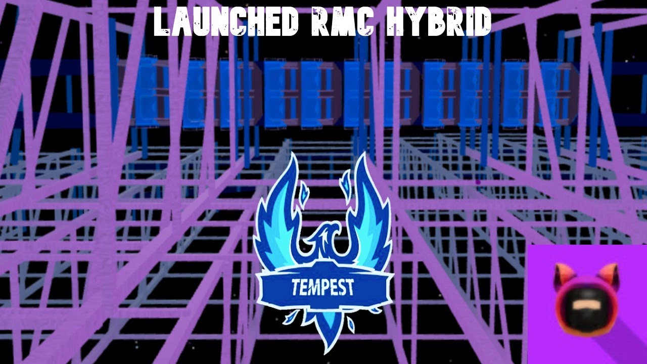 Tempest | Official Trailer | Launched RMC Hybrid | Theme Park Tycoon 2 ...