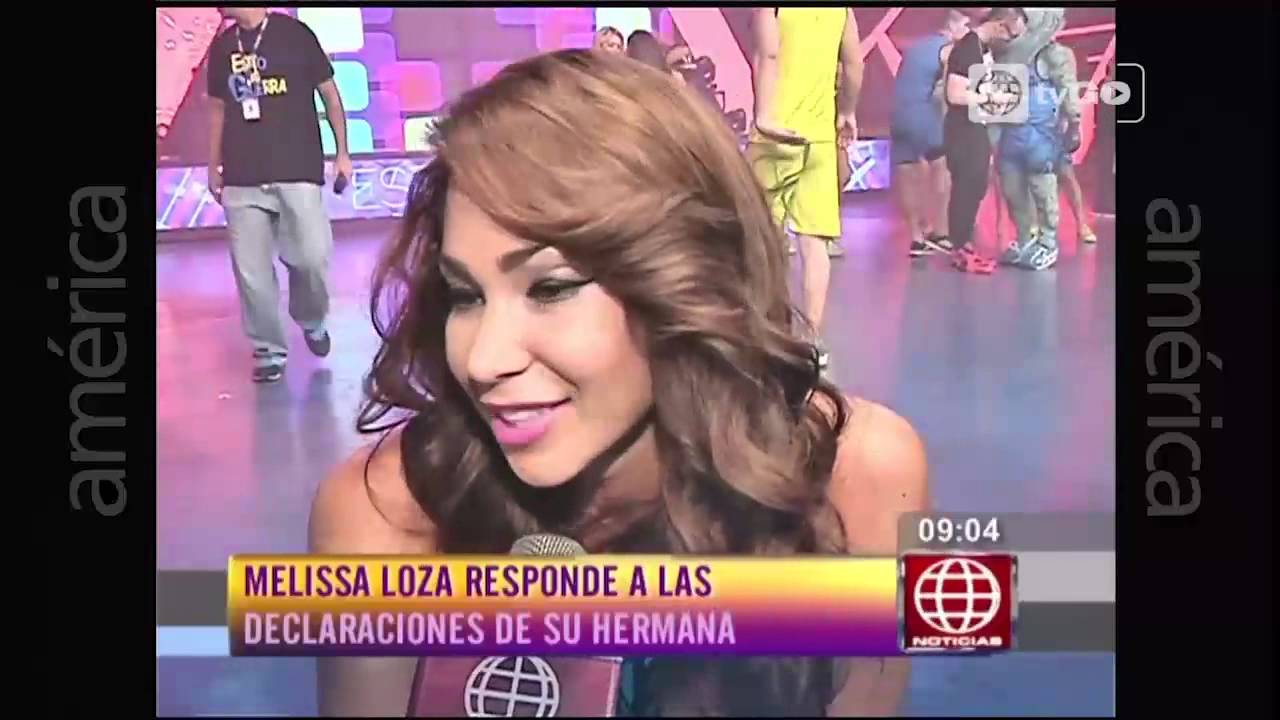 Melissa Loza responde a su hermana - Esto es Guerra Noticias - 05-03 ...