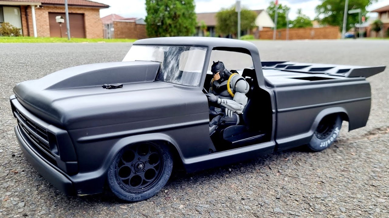 Animatronic Batman Goes for a Ride