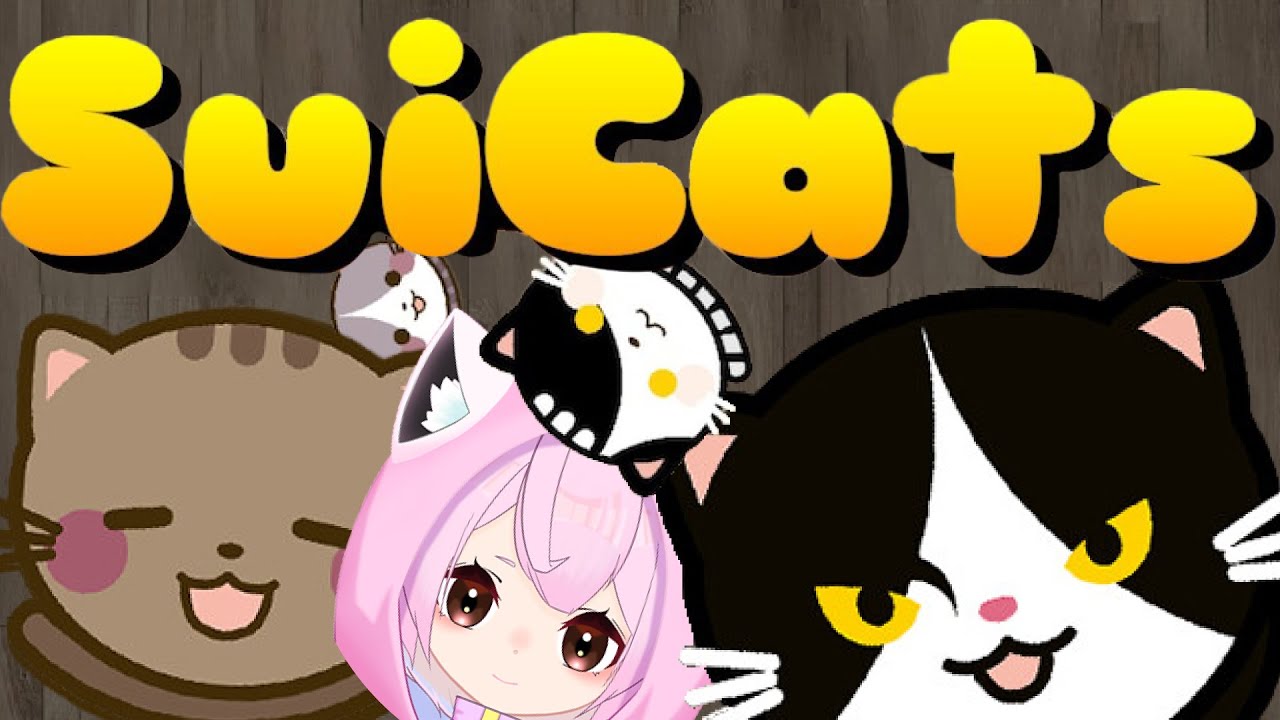 【Sui Cats】猫と猫で猫を作るゲーム - YouTube