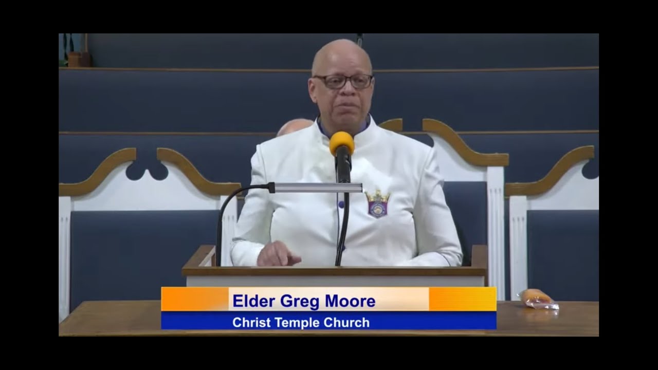 For Better or for Worse ~ Speaker: Elder Gregory Moore (May 3, 2020 ...