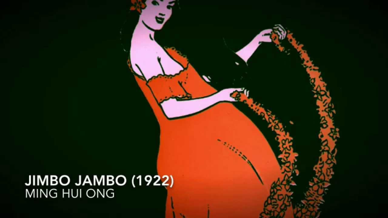Ming Hui Ong - Jimbo Jambo (1922) - YouTube