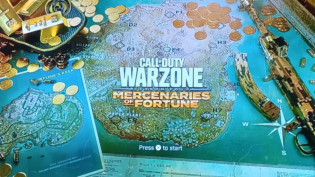 *COD* Call of Duty: WarZone *New Map* Fortunes Keep *Mission: Dig up ...