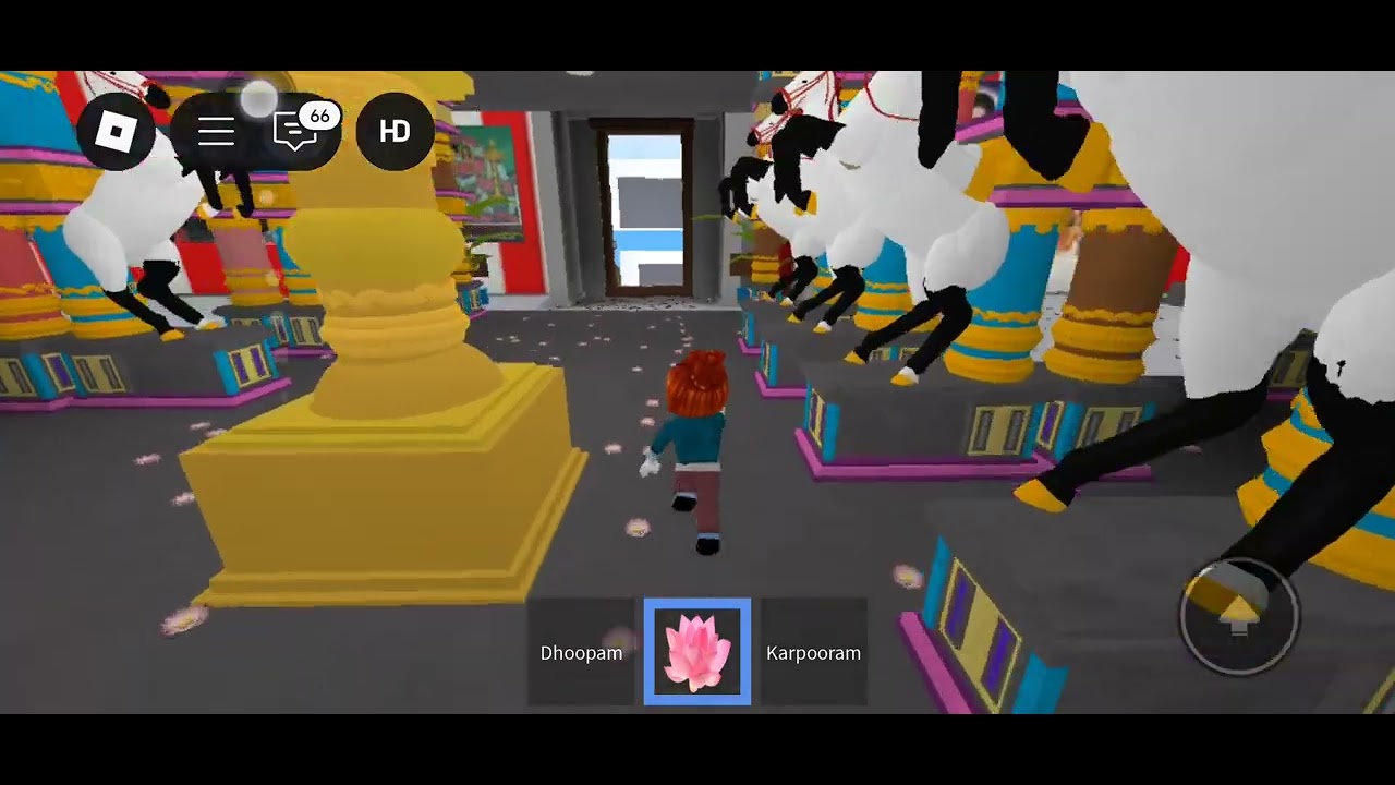 Roblox temple 🛕 - YouTube