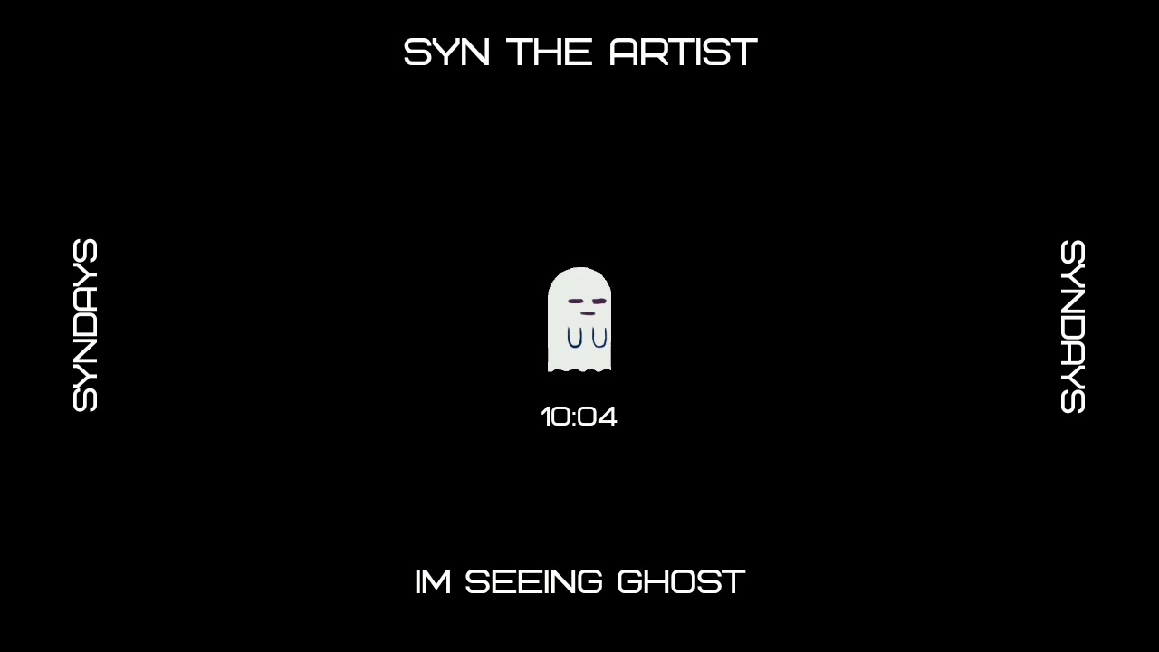 Syn The Artist- I'm Seeing Ghost [Official Audio] - YouTube