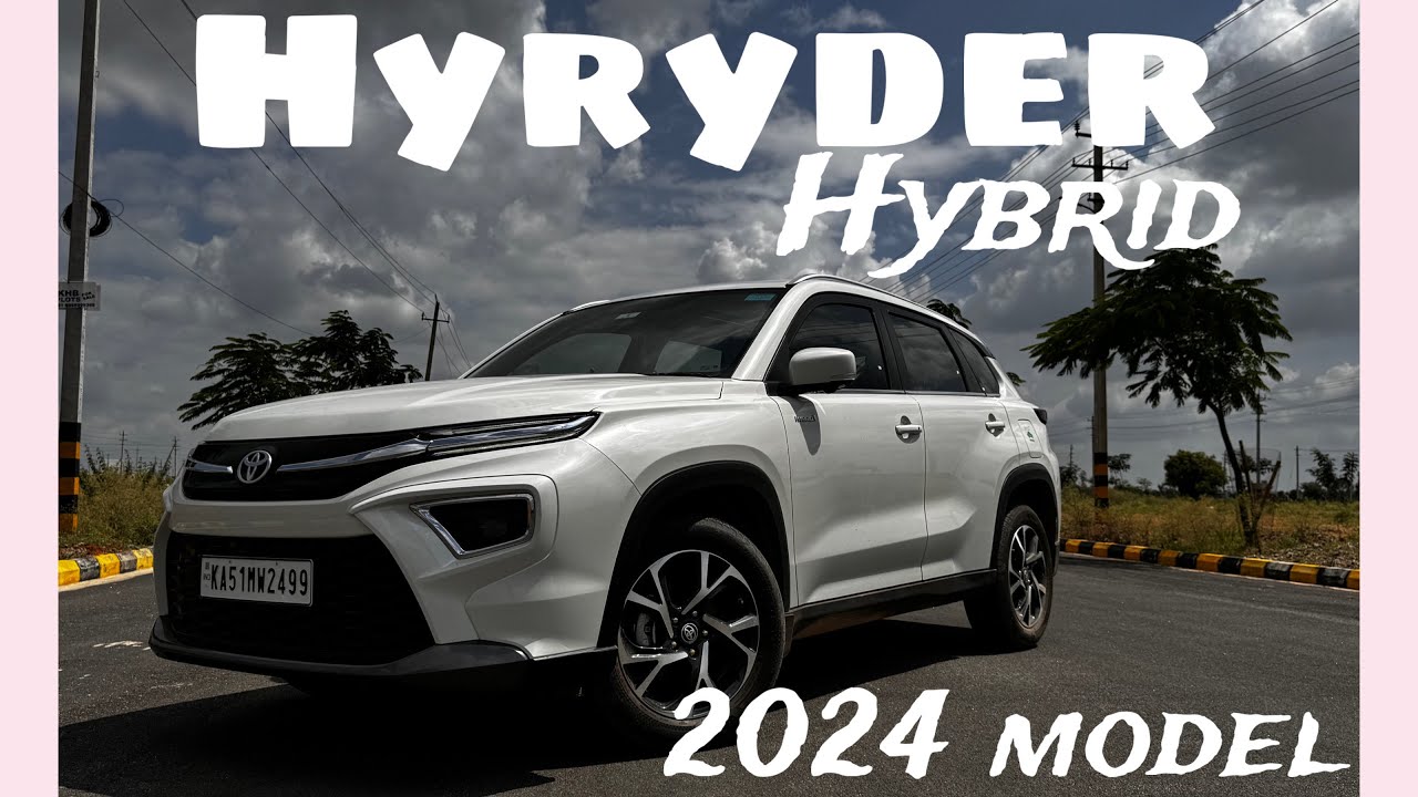 Urban Cruiser Hyryder 2024 | Toyota | Top end model | Ruthvik Reddy ...