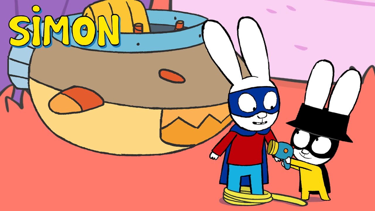 ⏳🔑 Mission Find The Missing Keys! 🦸‍♂️ Simon | Season 4 Full Episode | Cartoons for Kids - YouTube