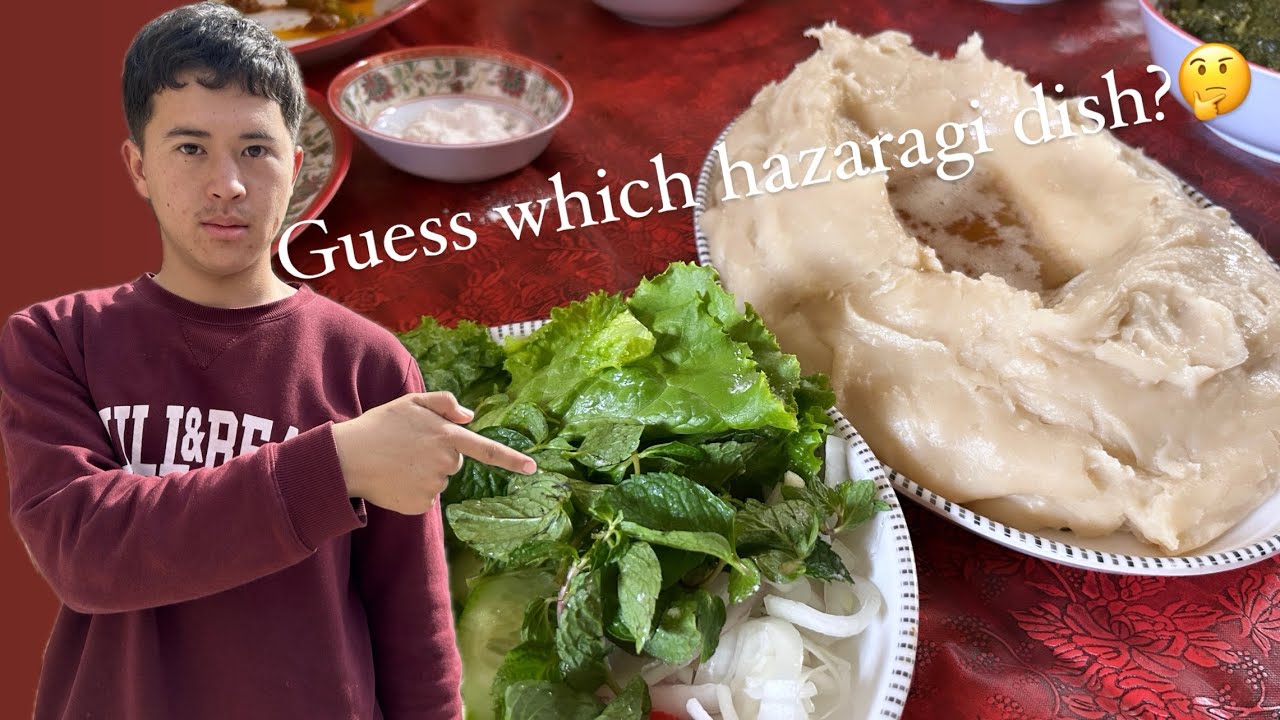 THE BEST HAZARAGI DISH 🤤 | MARIABAD TO BIRORI | LATE NIGHT WALK WITH ...