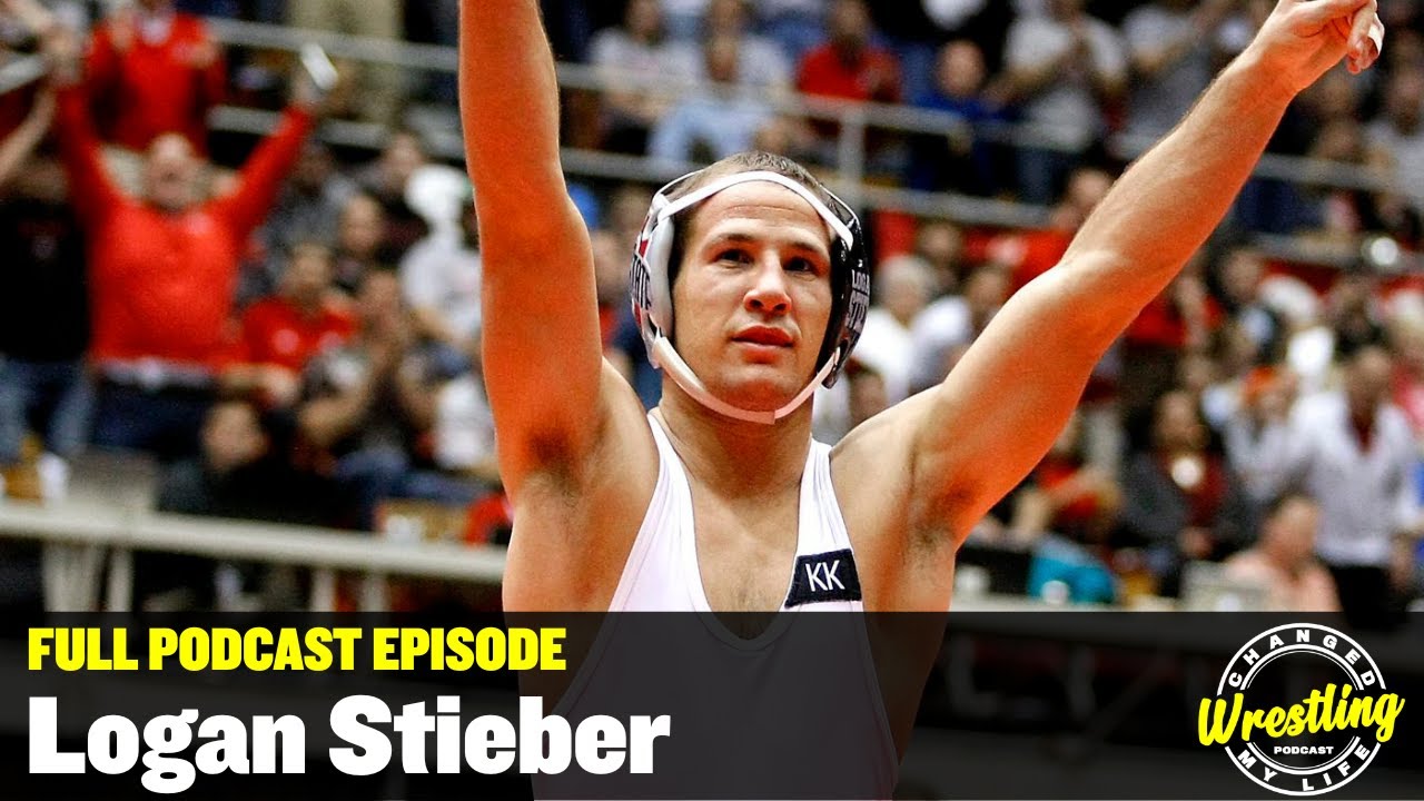 #468 Logan Stieber - 4x NCAA Champ, Hodge Winner, World Champ - YouTube