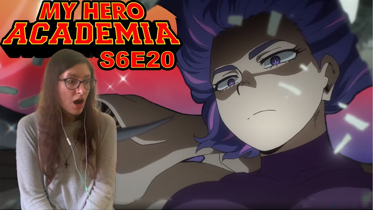ALL FOR ONE'S ASSASSIN - My Hero Academia Season 6 Episode 20 Reaction ...