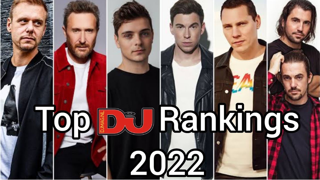 Most Popular DJs Ranking | DJ Mag 2022 | - YouTube