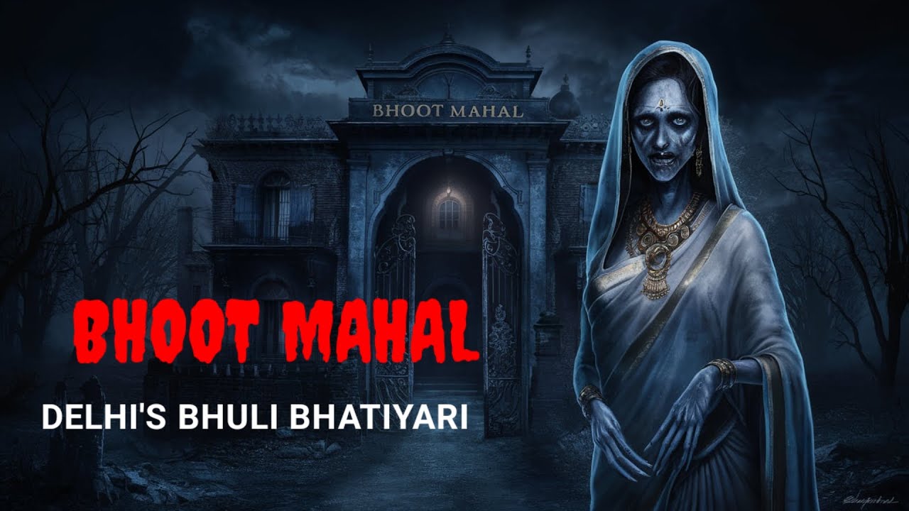 Bhoot Mahal - Delhi's Bhuli Bhatiyari | Horror Stories in Hindi | सच्ची ...