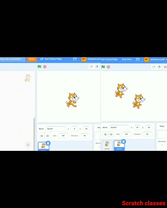 Tow way to clone your Sprite | By Scratch Classes 👍 - YouTube
