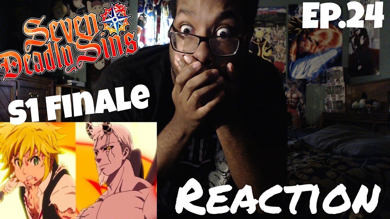 REVENGE COUNTER! THE SEVEN DEADLY SINS EPISODE 24 REACTION - YouTube