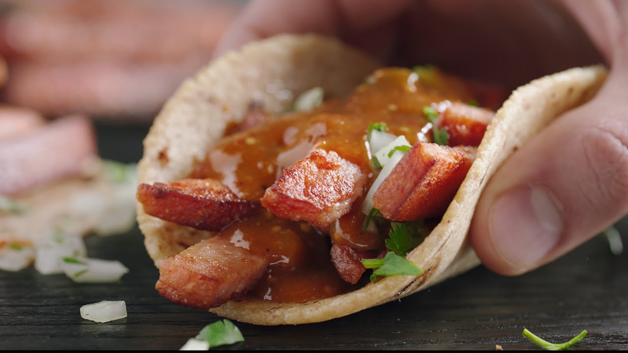 SPAM - Pork Favor :15 - YouTube