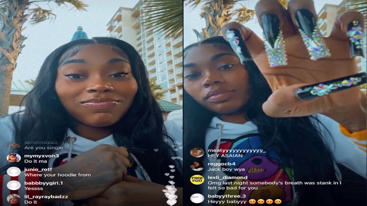 Asian Doll Talks Unreleased Song With King Von & Names All Features 🎵🎶 ...
