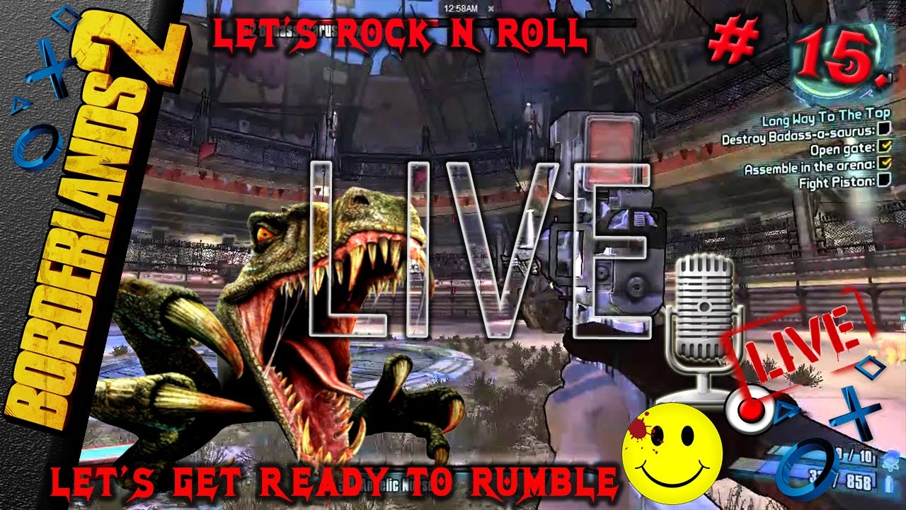 Borderlands 2 - Kill Serie #15. - Badassasaurus Rex Ü8 [Deutsch] HD+ ...